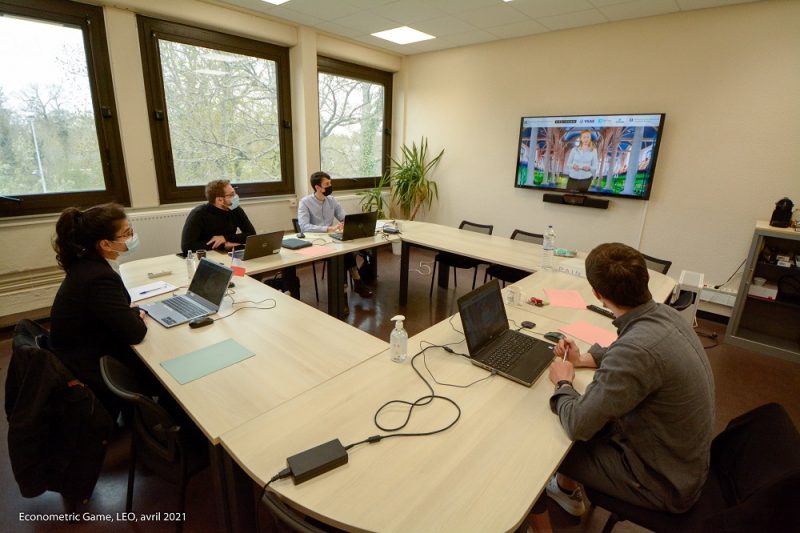 Econometric Game Master Esa