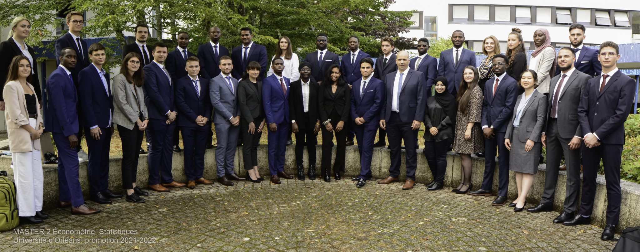 Master ESA Économétrie et Statistique Appliquée - Université d'Orléans