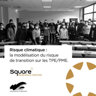 Master ESA Économétrie et Statistique Appliquée - Université d'Orléans