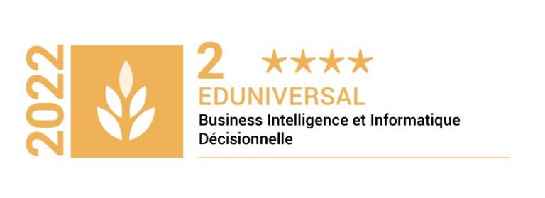 Le Master ESA à la 2ème place du classement Eduniversal 2022 - Master ESA