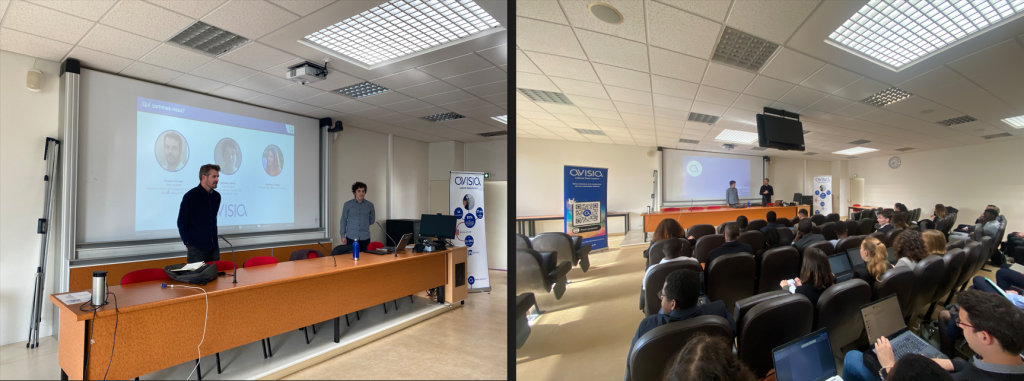 Réception de notre partenaire Avisia - Master ESA