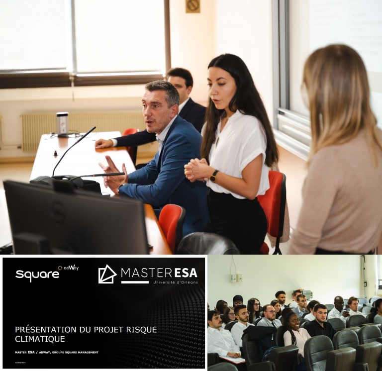 Projet AdWay (Square Management) – Master ESA : Estimation des émissions de gaz à effet de serre ...