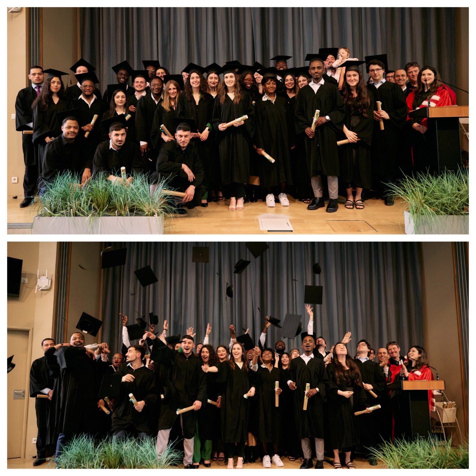 Cérémonie de remise des diplômes - Master ESA